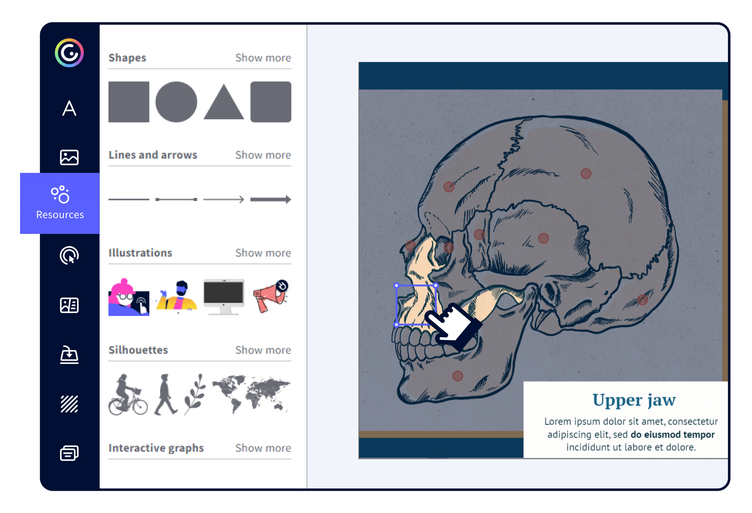 Crea carte didattiche e flashcard con Genially